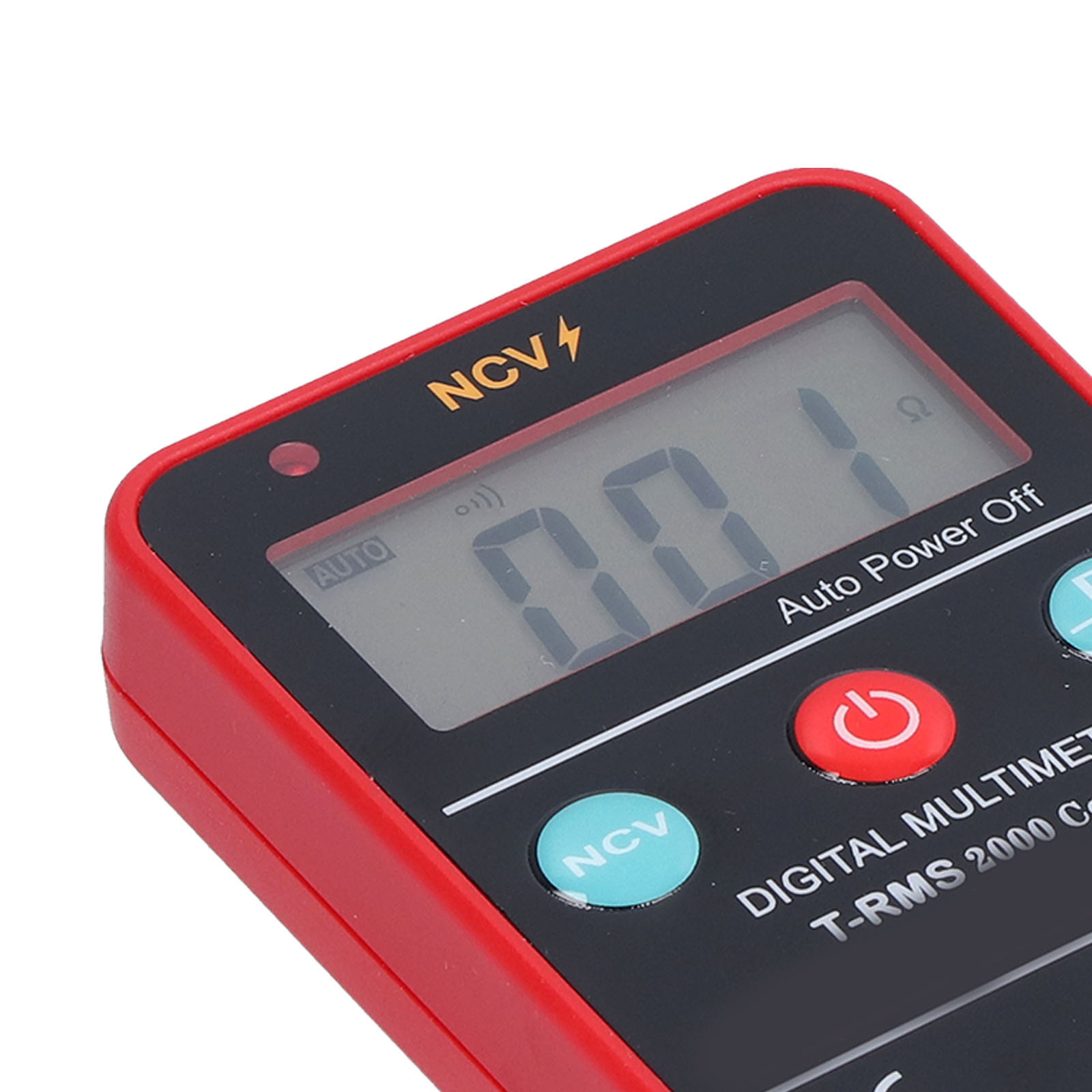 HW007A Multimeter Digital Meter W/ LCD Display 2V‑600V For Electricity ...