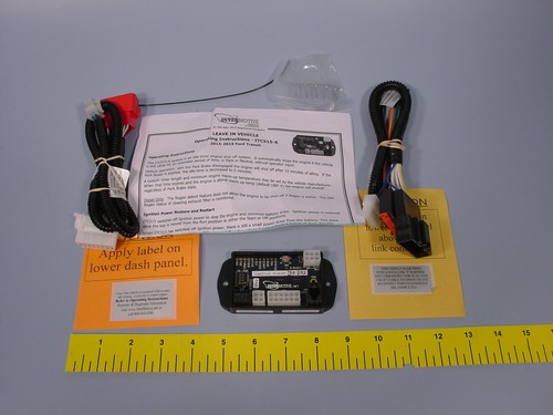 Intermotive ITC515-A Idle Timer Controller fits 2015-2019 Ford Transit ...