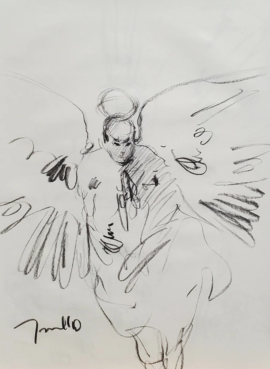 Angel Drawing Tumblr