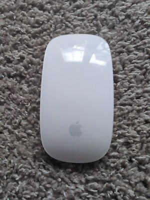 Apple Magic Mouse Bluetooth Wireless Multi Touch Mouse A1296 *Small ...