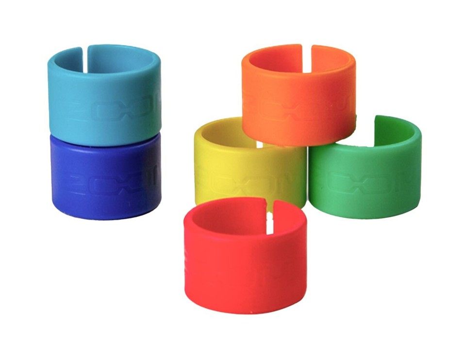 Zoom XLR-6c Mic Cable Color ID Rings PRO AUDIO - NEW - PERFECT CIRCUIT ...