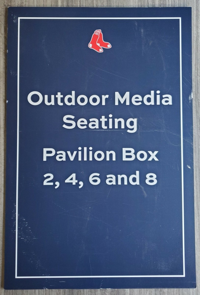 Fenway Seating Chart Pavilion Box | Cabinets Matttroy