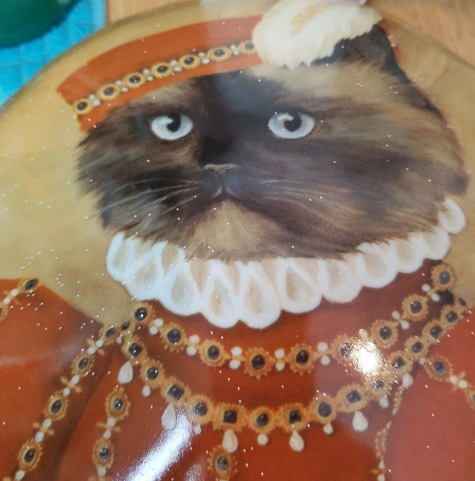 Renaissance Cat Collection Carol Lew Isabella Debutante Royal Feline ...