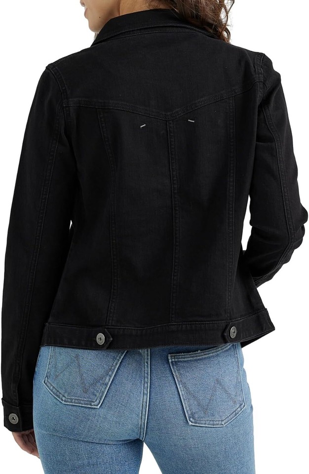 Wrangler Authentics Women's Stretch Denim Jacket | eBay