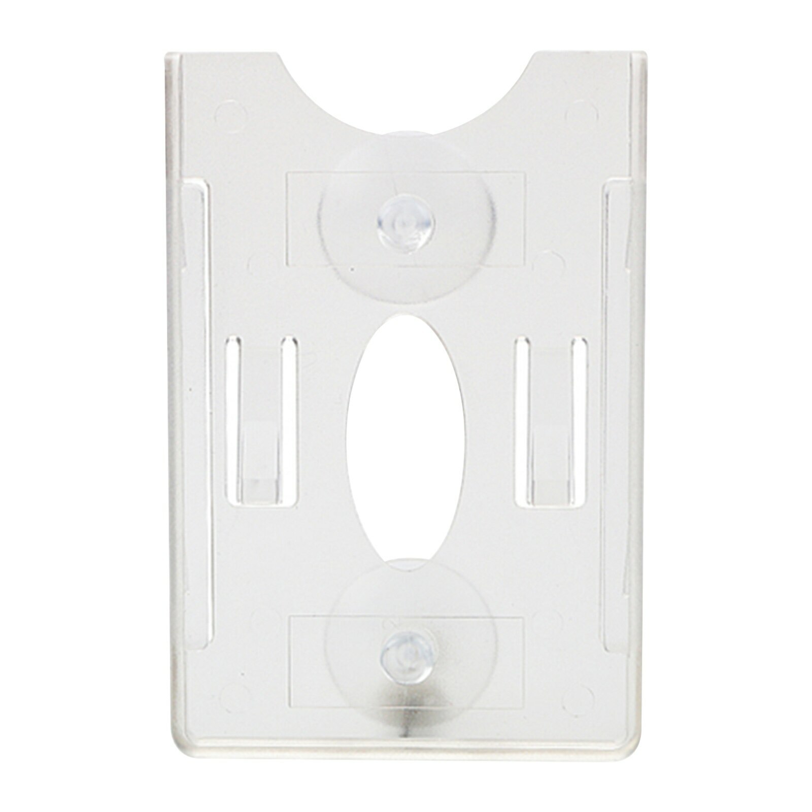 2Pcs Card Holder For Windshield Glass Tag Durable Card Holder Car ...