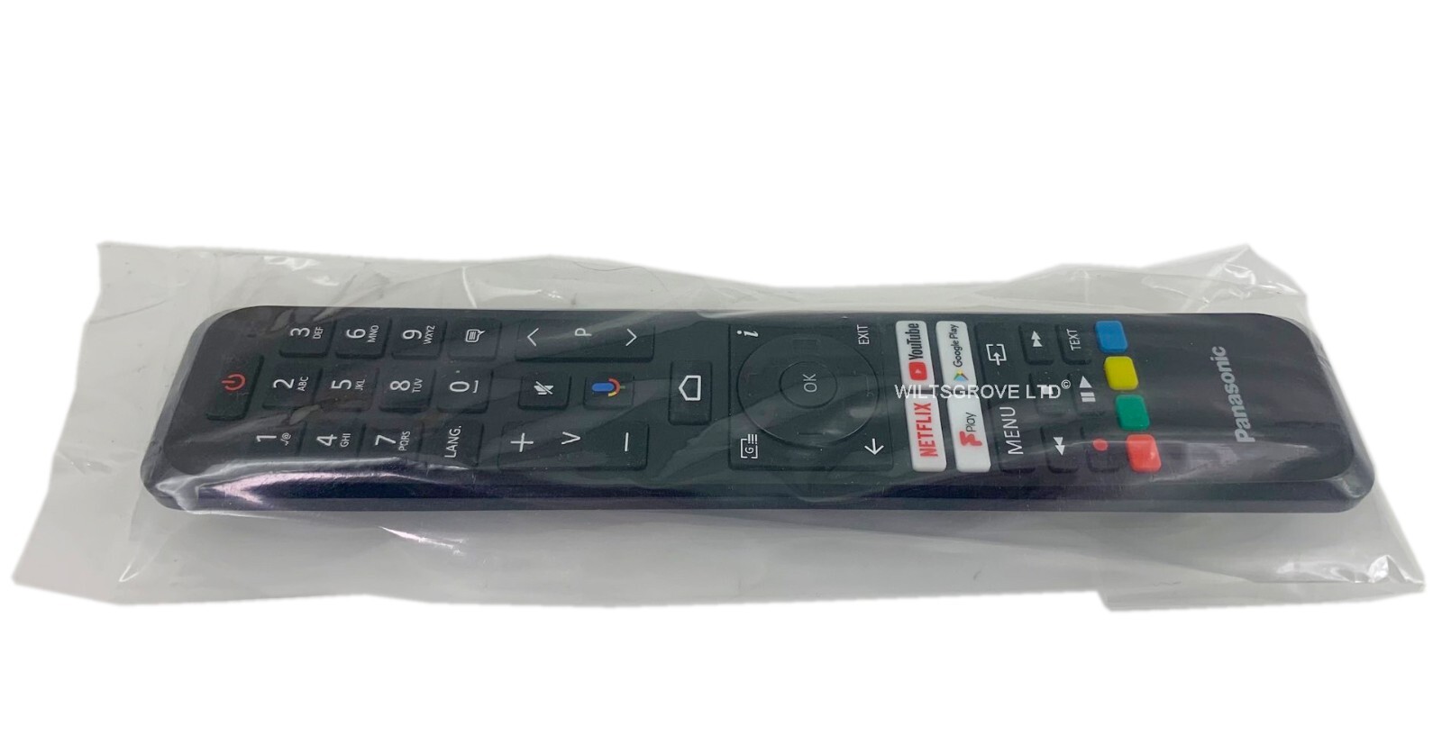 Original Panasonic RC45161 23748086 Bluetooth Voice Remote Control with ...