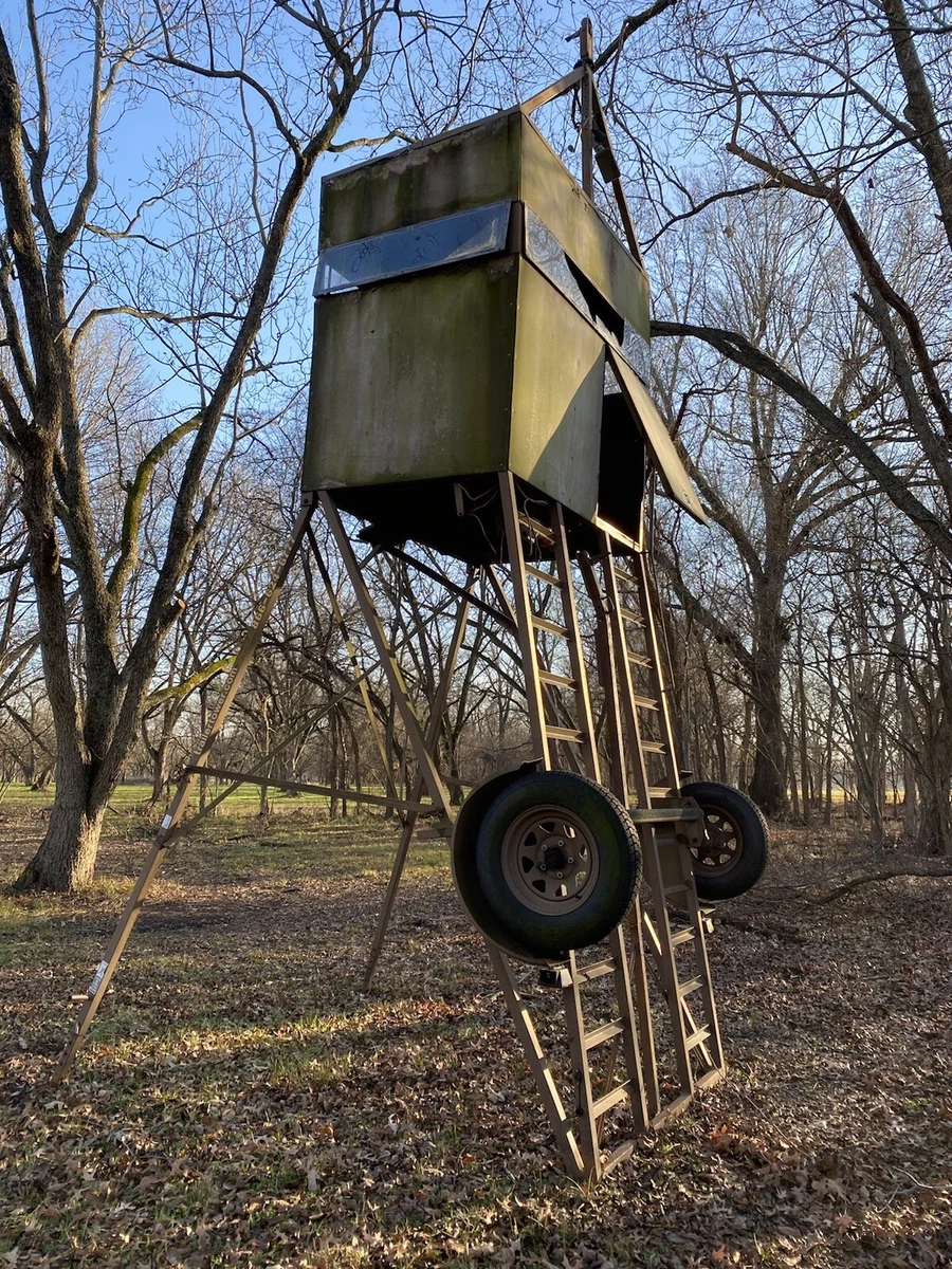 Portable Hunting Blinds On Trailers