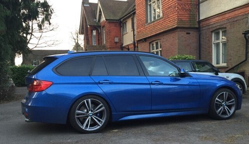 BMW 19 inch genuine 442M alloys shadow edition MSPORT F30 F31 4 SERIES ...