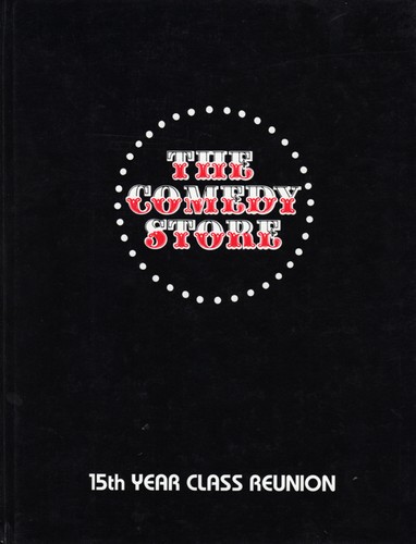 COMEDY STORE 15TH YEAR CLASS REUNION Cast Yearbook Limited Distribution ...