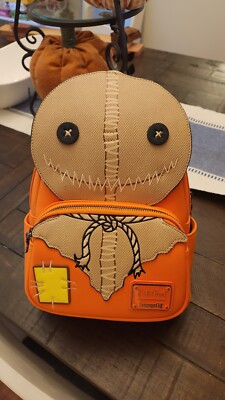 Loungefly Trick 'r Treat Sam Double Strap Shoulder Bag Mini Backpack | eBay