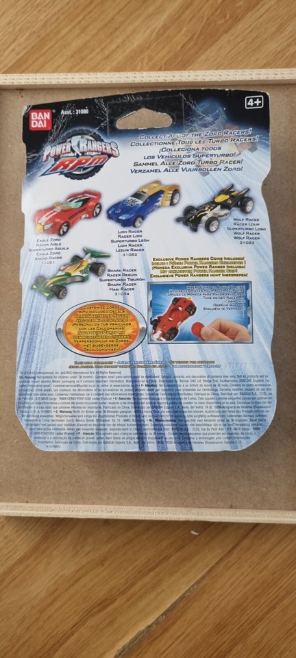 Power Rangers RPM Turbo Octane Eagle Zord, box bit damaged | eBay.de