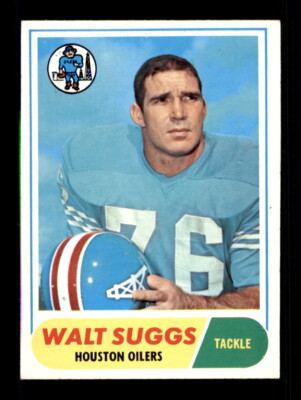 1968 Topps #94 Walt Suggs - Crease Free | eBay