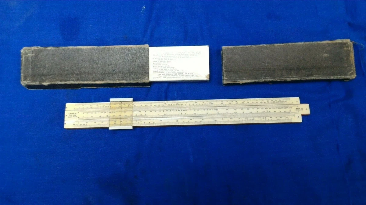 Ebay Slide Ruler