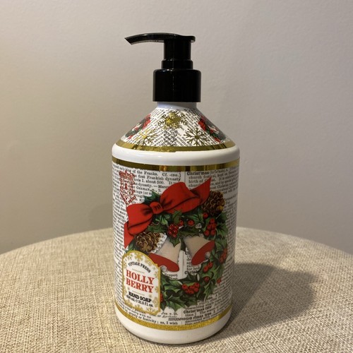Vintage Press HOLLY BERRY Hand Soap 21.5 fl. oz. New | eBay
