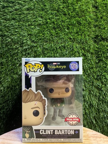 Funko Pop! Marvel "Hawkeye #1216" Special Edition | eBay