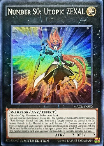 Number S0: Utopic ZEXAL MACR-ENSE2 | eBay