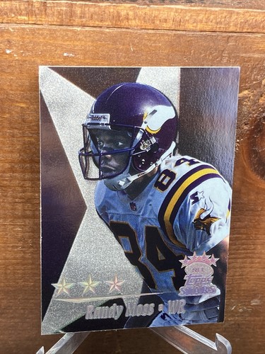 1999 Topps Stars Three Star #3 Randy Moss | eBay