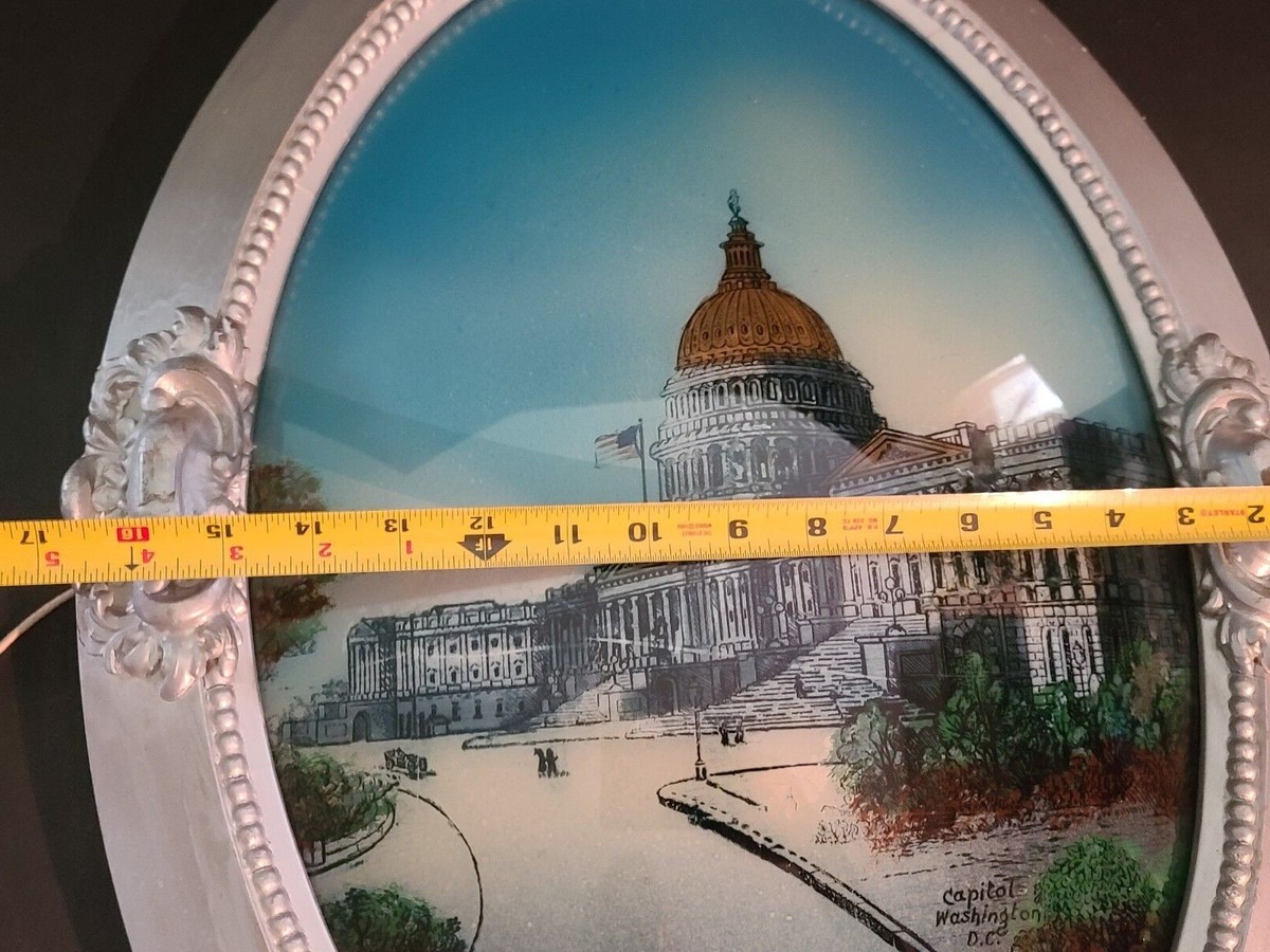 Capitol Building Dome Painting