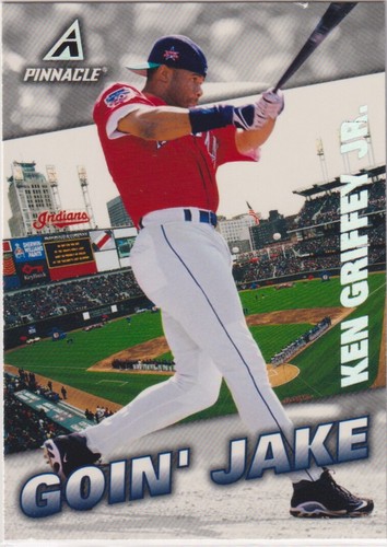 1998 Pinnacle Ken Griffey Jr. Seattle Mariners | eBay