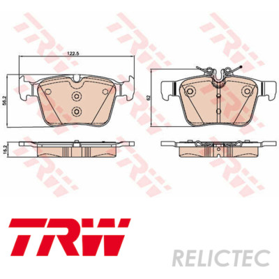 Rear Brake Pads Set MB:S205,W205,C205,A205,C 0084201320 A0084201320 | eBay