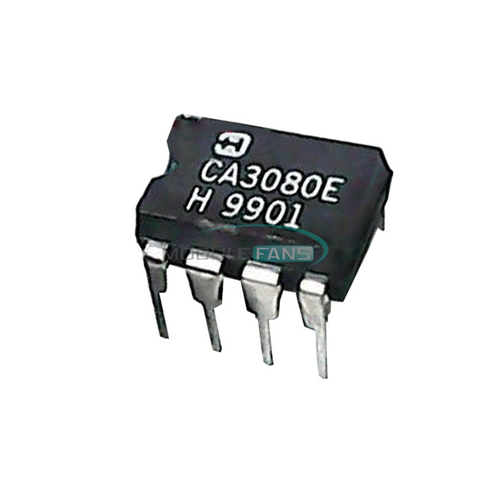 OP AMP IC HARRIS CA3080E CA3080EZ CA3080 DIP-8 | eBay