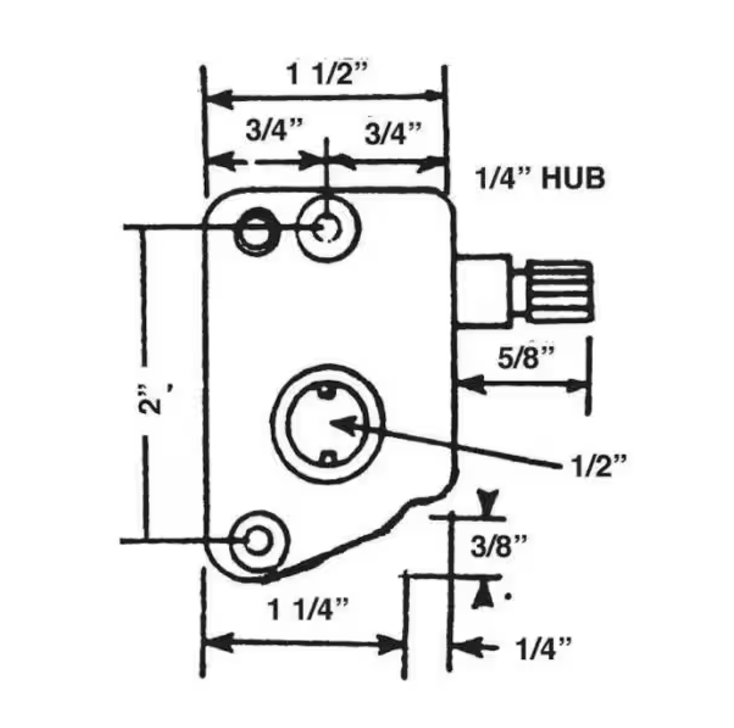 Mobile Home Window Operator – Replacement Crank Handle for Windows | eBay
