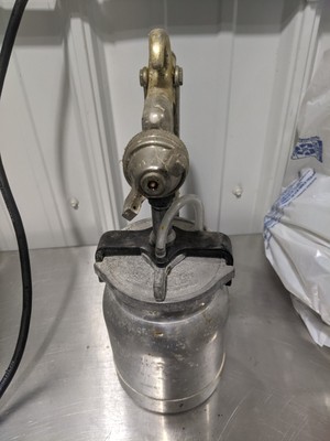 Sprayers - Binks Model 7 Spray Gun