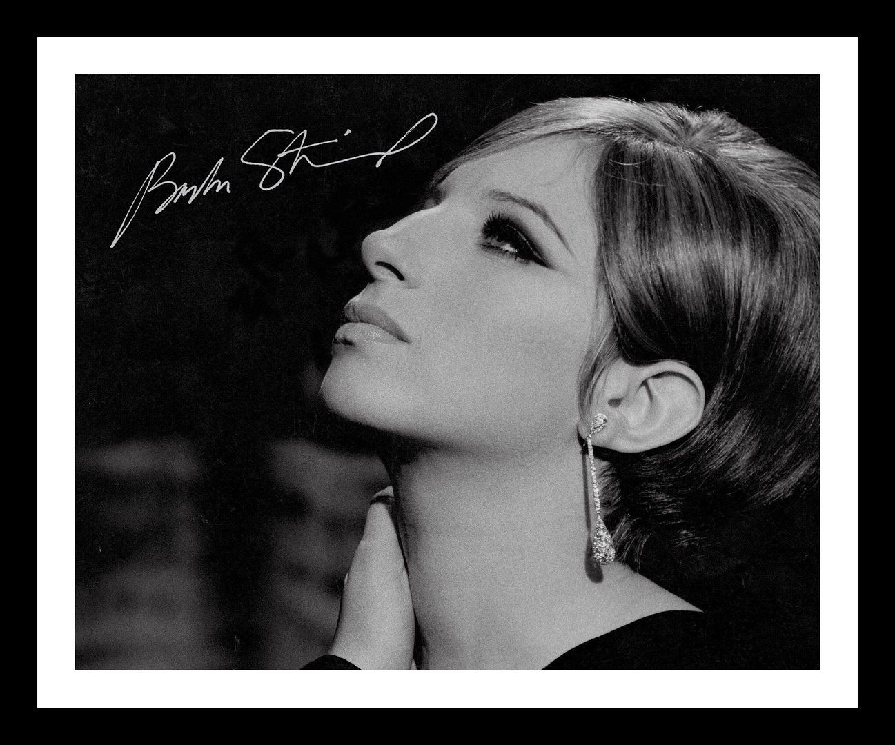 Barbra Streisand Autograph Signed & Framed Photo | eBay