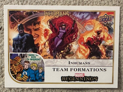 2022 Marvel Beginnings Inhumans Team Formations #TF8 | eBay