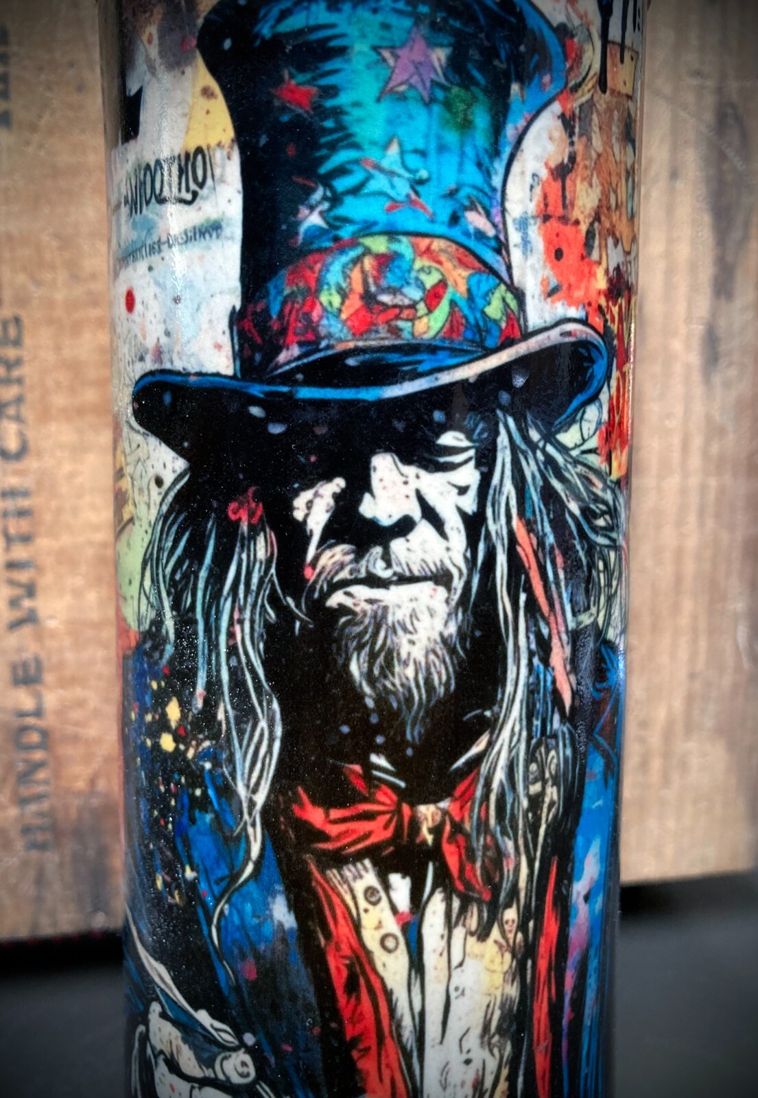 Handmade Ceramic Bong Hookah Bubbler Water Pipe Magic Wizard Heady ...