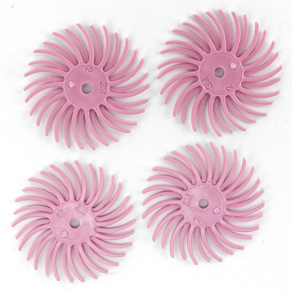 3M Pink Radial Polishing Wheel Discs 1200 Grit Jewellers -TB1884 | eBay