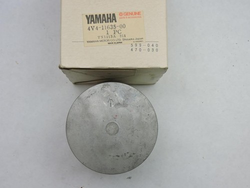 4V4-11635-00 NOS Yamaha Piston (1ST O/S 0.25MM) YZ465H W20018 | eBay