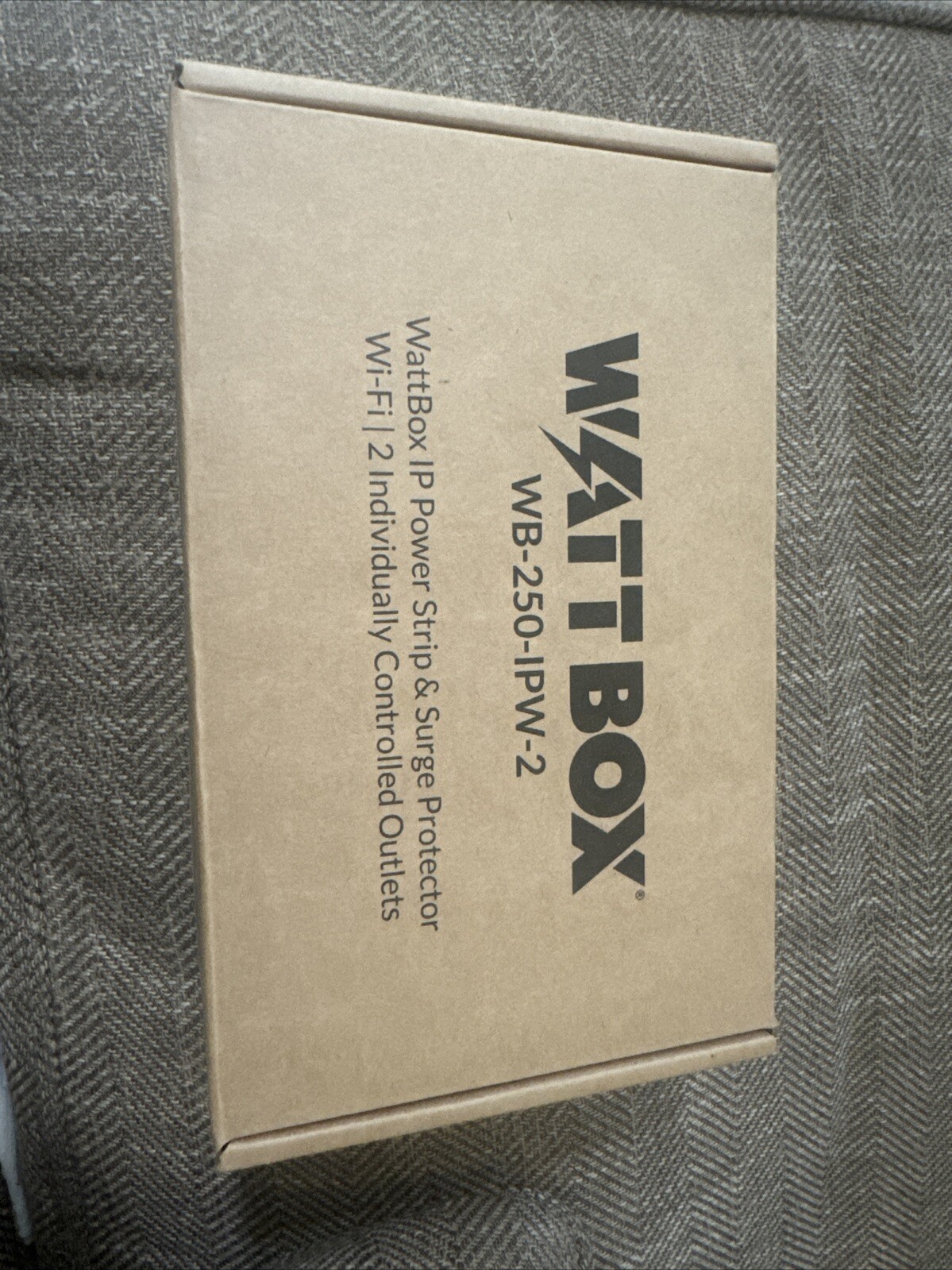 WattBox 250-Series Wi-Fi Surge Protector - Black (WB-250-IPW-2) | eBay