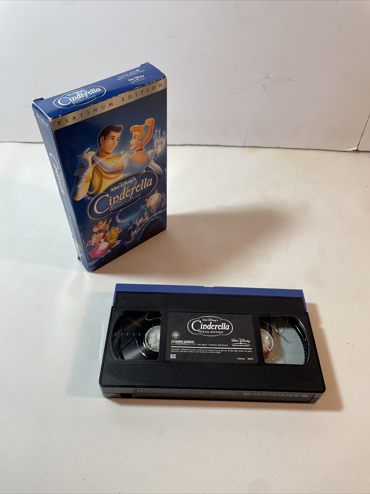 Walt Disney’s Cinderella VHS Platinum Edition | Stephen Franks