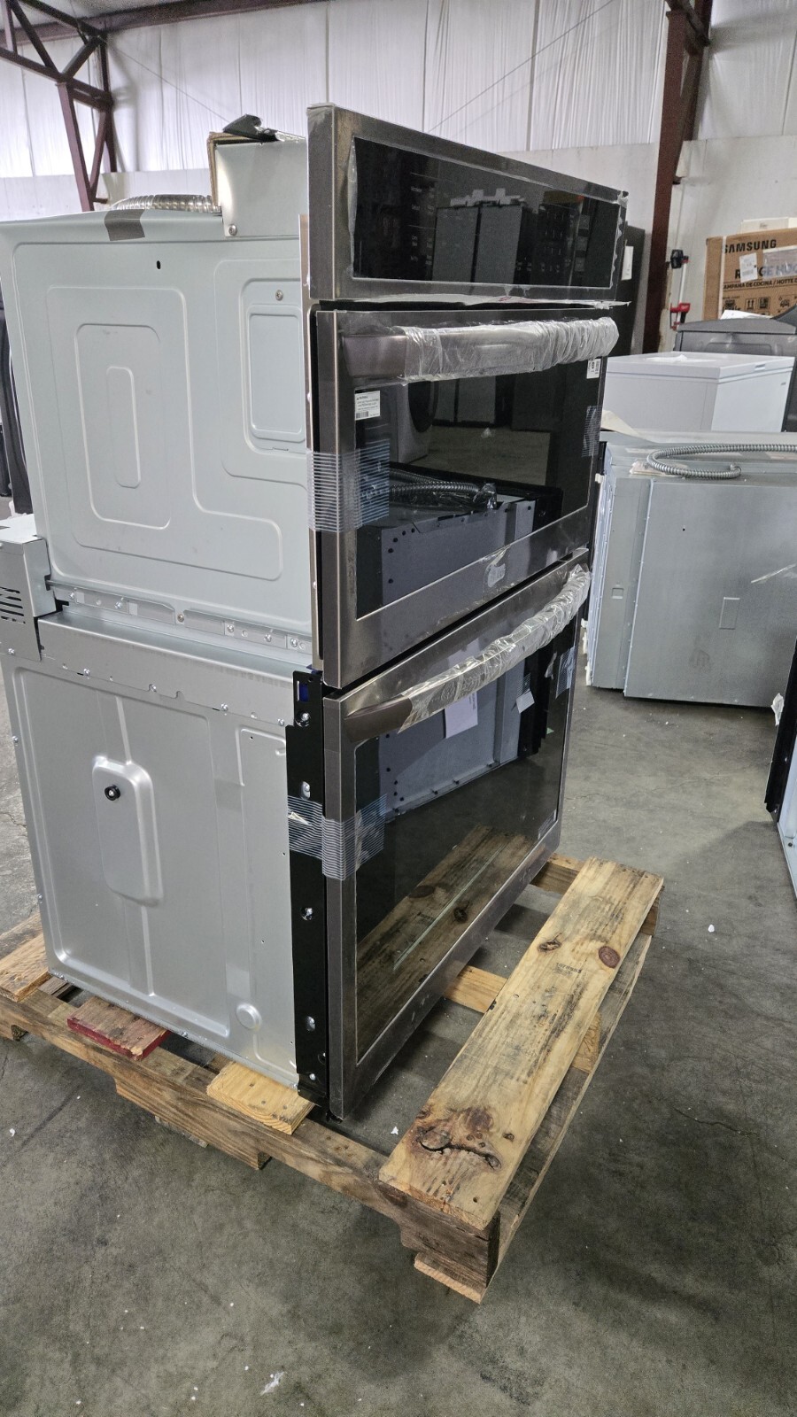 LG WCEP6423D 30" Built-In Electric Convection Combination Wall Oven ...