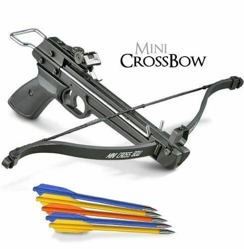Compact Crossbow Pistol