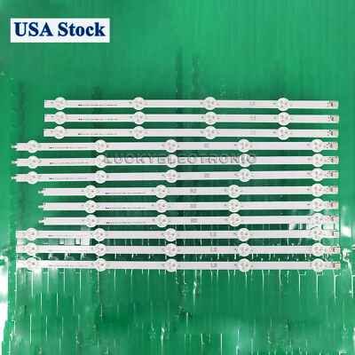 12PCS LED Strips for Vizio E470I-A0 LG 47LA613S 47LA6208 6637L-0024A ...