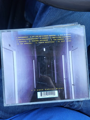 Cabrini Green Congratulations CD 2000 Private Press Rare | eBay