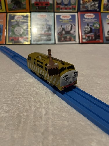 Thomas And Friends Tomy Trackmaster Custom Diesel 10 Working Claw 360 ...