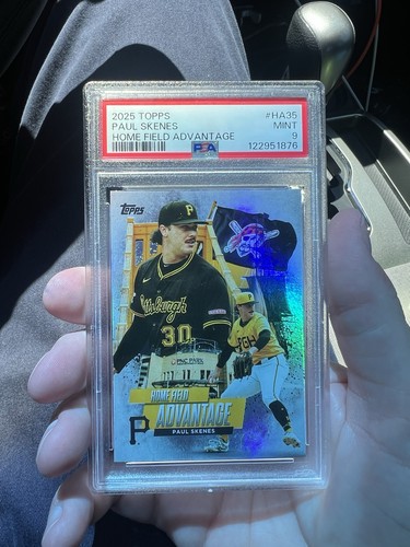 2025 Paul Skenes Home Field Advantage PSA graded | eBay