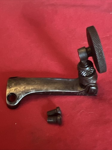 Rare Lyman R12 Remington Model 12 Vintage Rear Tang Folding Peep Sight ...