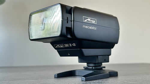 Metz 32 Z-2 Shoe-Mount Flash | eBay