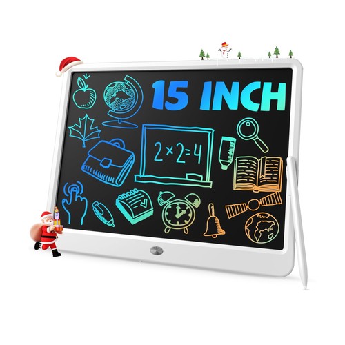 TEKFUN Easter Gifts for Kids, 15inch LCD Writing Tablet Drawing Boa ...