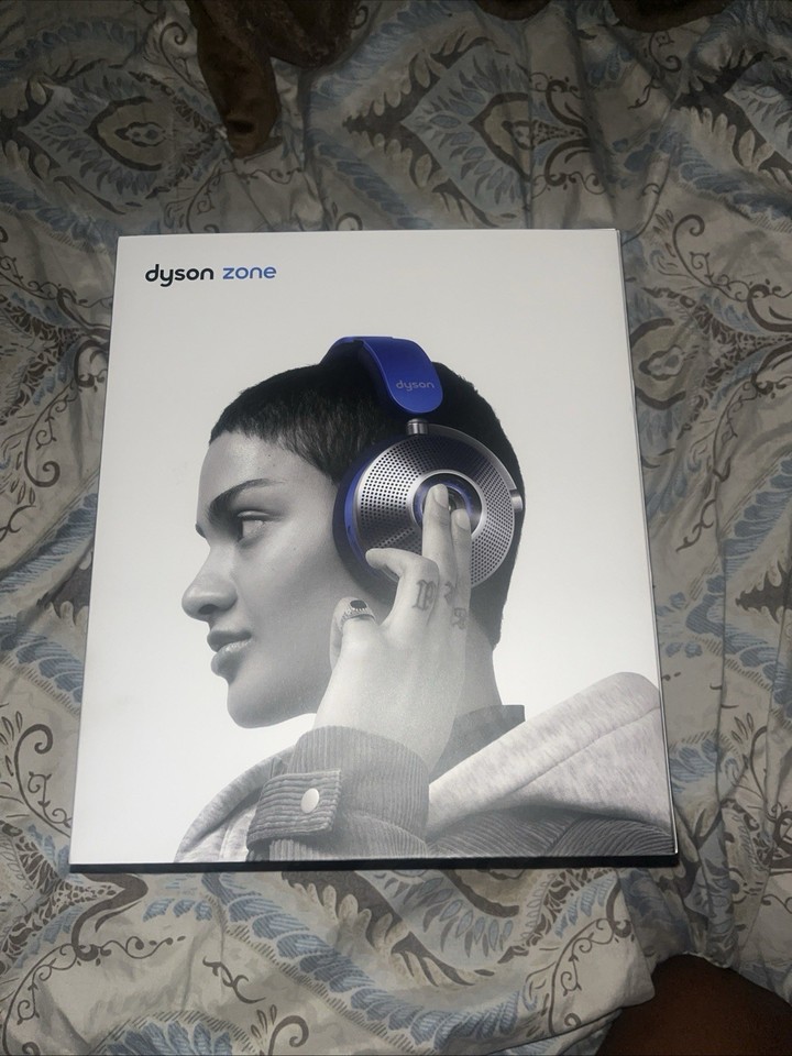 Dyson Zone Noise Canceling Headphones – Brand New Factory Sealed | eBay