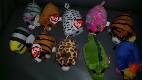 Ty Beanie Babies 41255 Teeny TYS Wallie The Alligator for sale online ...