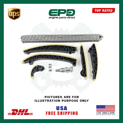 MERCEDES BENZ OM 642 TIMING CHAIN KIT SINGLE ROW HIGH QUALITY 3.0L ...