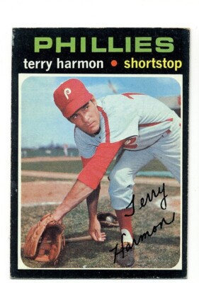 1971 TOPPS PHILADELPHIA PHILLIES TERRY HARMON #682 EX HIGH # | eBay