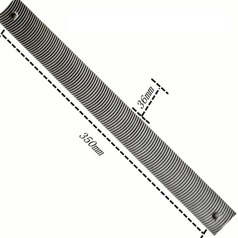 QUALITY FLAT FILLER FILE BLADE 14" X 9 TPI FOR FAST SHAPING OF AUTO ...
