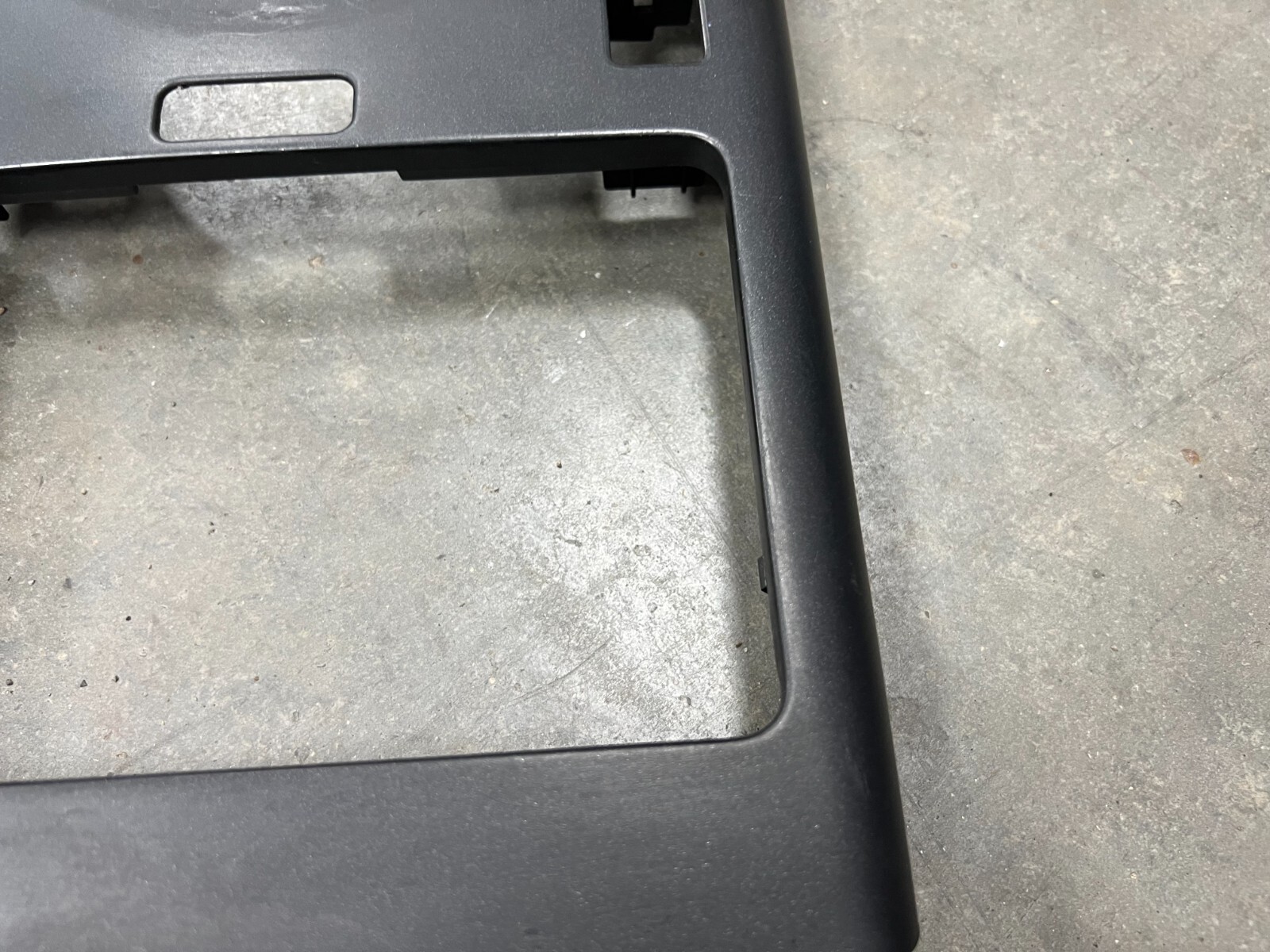 2003 2004 Infiniti G35 Coupe Center Console Shifter Trim Bezel Auto OEM ...