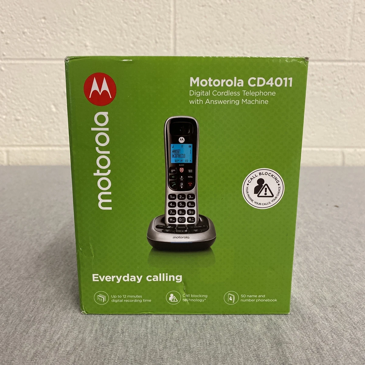 Motorola Block Phone